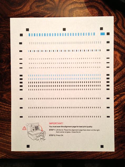 Solved 5510 Wont Scan Alignment Page Hp Support Community 1919725