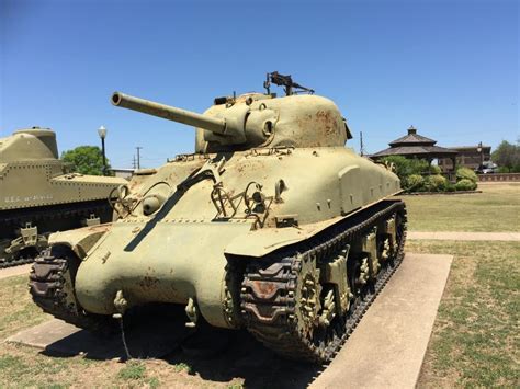 M4 Sherman Tank Us Army World War 2