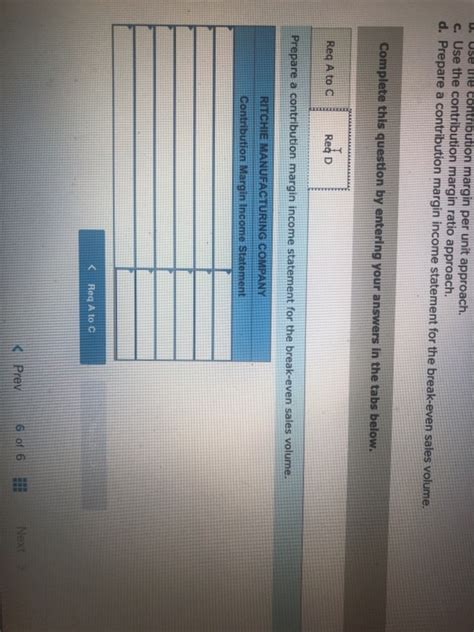 solved help problem 3 17a determining the break even point