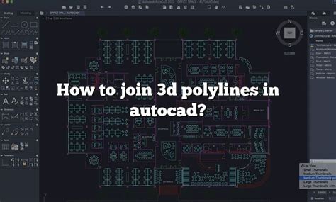 How To Join D Polylines In Autocad CADdikt