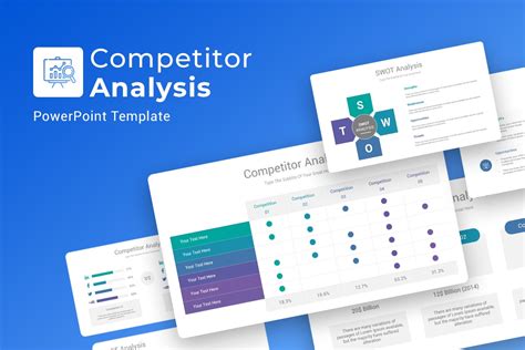 Competitor Analysis PowerPoint Presentation Template Nulivo Market