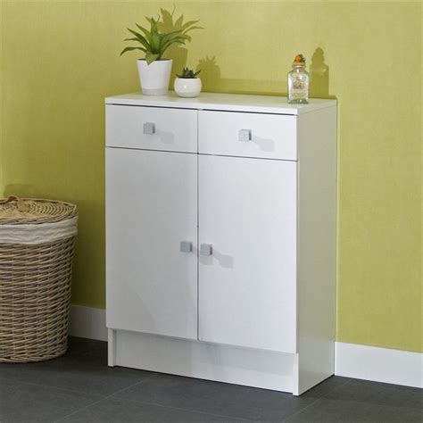 Meuble Bas Rangement Salle De Bain