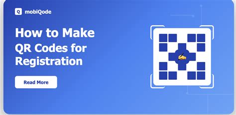 Qr Code For Registration Create And Use Guide Mobiqode