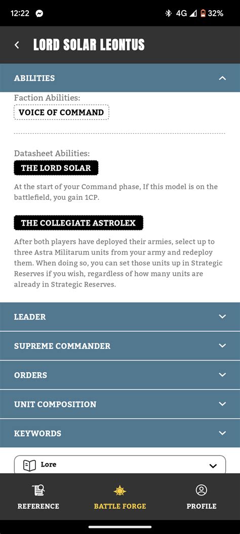 New Redeploy Rules Rastramilitarum
