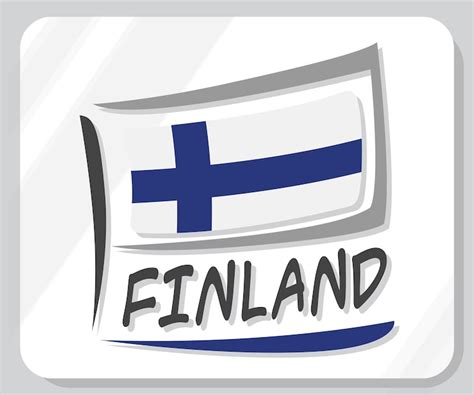 Finland Country Flag Illustrations Images Free Download On Freepik