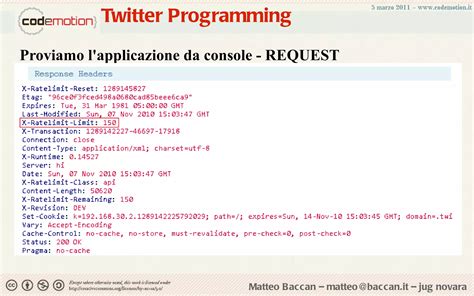 Codemotion Twitter Programming Odp Programming Languages Computing