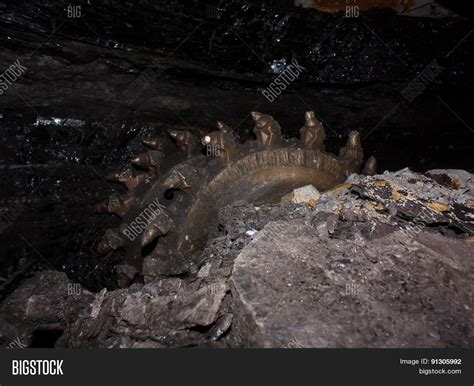Coal Mining Shearer Image And Photo Free Trial Bigstock