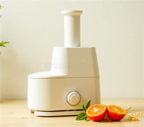 Food Processor On The Table Light Background Isolated Hight Quality