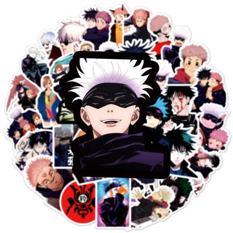 Jujutsu Kaisen Stickers Collection 2026