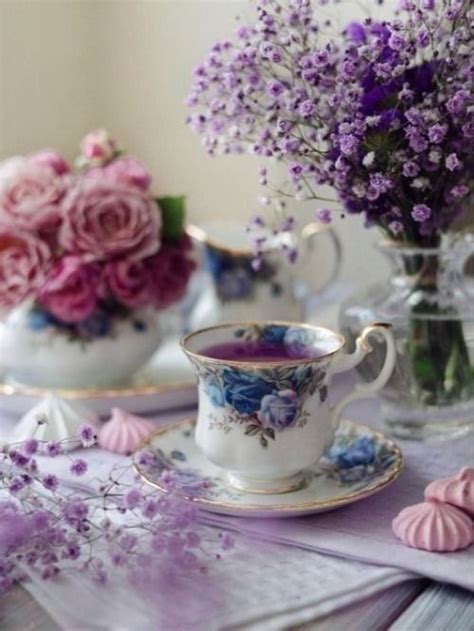 Доброе утро. | Tea party tablescape, Tea party table, Modern tea party