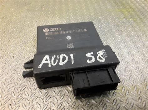 Audi A8 D3 Gateway Control Module Ecu Unit A8 S8 4e D3 Oem 4l0907468 £