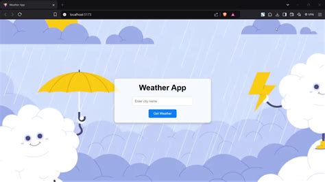 alan yuye on linkedin reactjs webdevelopment weatherapp