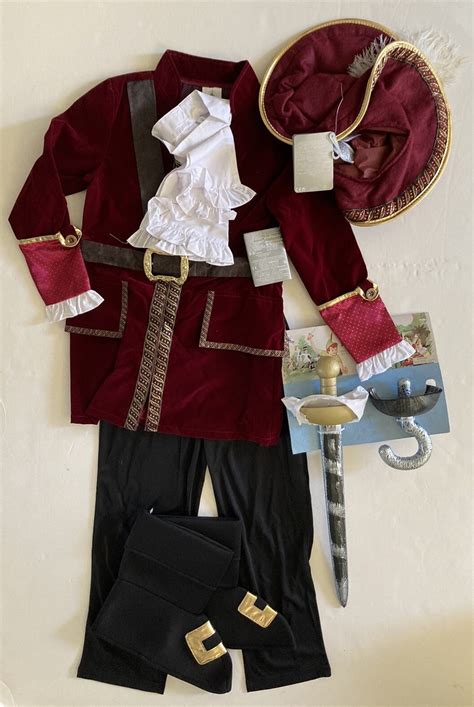 Captain Hook Costume Disney