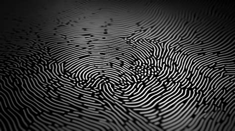 Premium Ai Image Geometric Fingerprint Generative Ai