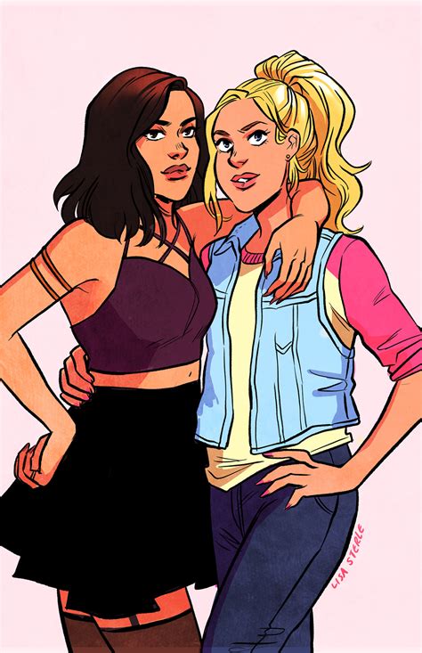 Fan Art De Archie Y Verónica