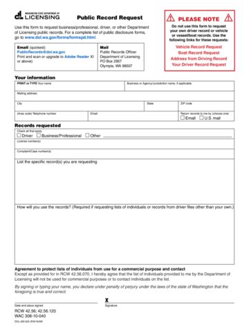 Public Record Request Edit Fill Sign Online Handypdf