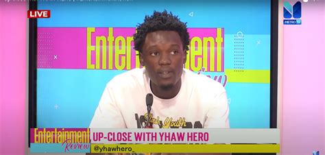 Up Close With Yhaw Hero