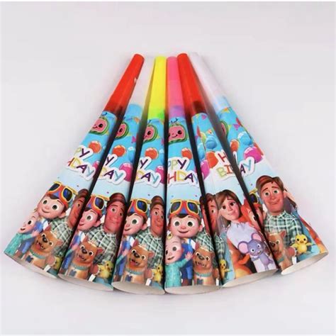 Ready Stock Cocomelon Theme Birthday Party Decoration Set Disposable