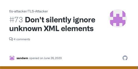 Dont Silently Ignore Unknown Xml Elements · Issue 73 · Tls Attacker