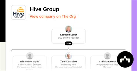 hive group the org