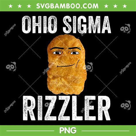 Ohio Sigma Rizzler Png Funny Ohio Map Meme Png
