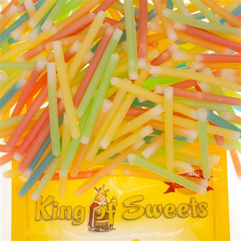 Nik L Nip Wax Sticks Candy Xl 3 Pound Bulk Candy Pack