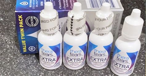 Theratears Eye Drops 2 Pack Just 749 Shipped On Amazon Regularly 22