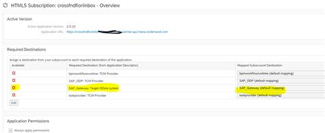 Activating And Running Fiori Cloud Subscription Ap Sap Community