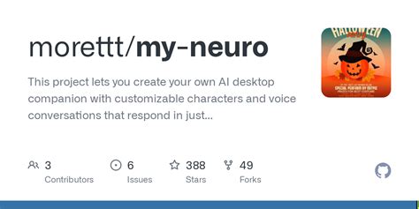 Github Moretttmy Neuro This Project Lets You Create Your Own Ai