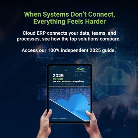 Clouderp Enterprisesoftware Digitaltransformation Erpselection Smc Solution Minds Consulting