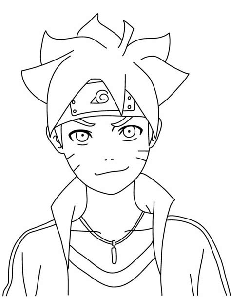 Boruto Coloring Pages Print And Color Wonder Day — Coloring Pages