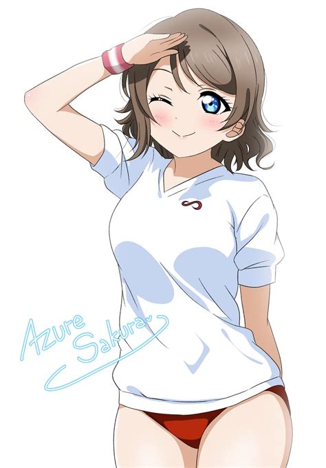 Watanabe You Love Live And More Drawn By Azuresakura Danbooru