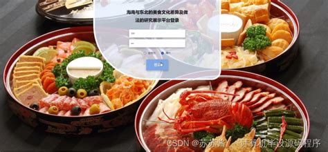 【附源码】java计算机毕业设计海南与东北的美食文化差异及做法的研究展示平台（程序lw部署） Csdn博客