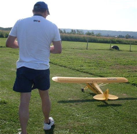 Piper Cub RC Piper Cub IModeler