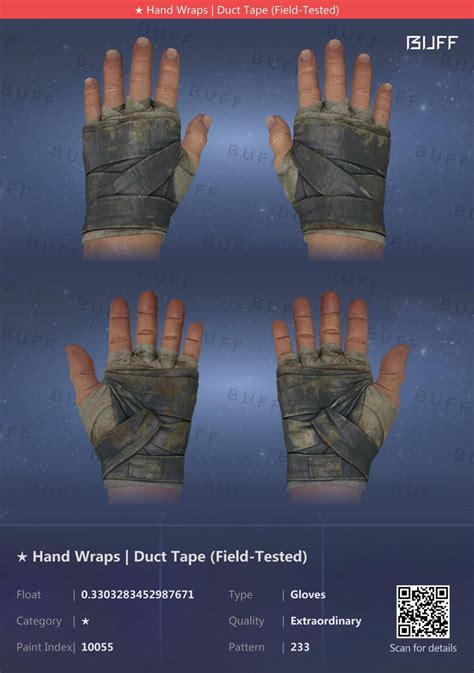 CSGO Hand Wraps Duct Tape FT Hobbies Toys Toys Games On Carousell
