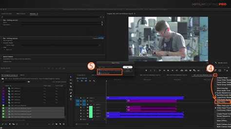 Creating A Multicam With Timecode In Premiere Pro Film Editing Pro