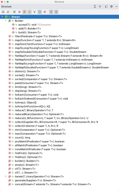 Java Stream中的api你都用过了吗？ 架构成长指南 博客园