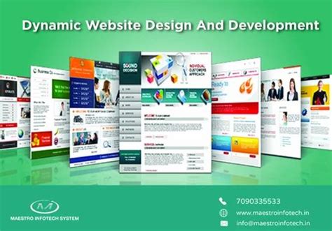 Dynamic Website Design Development At Rs Piece In Bengaluru