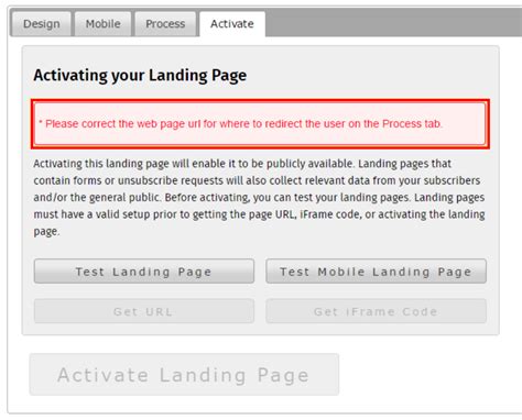 Landing Pages Tabs Higher Logic