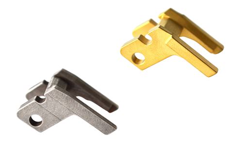 CDS Stainless Steel Billet Locking Block For Glock