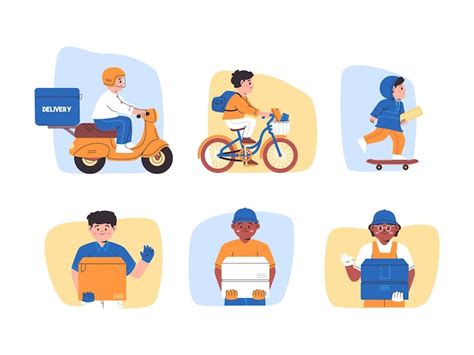 배달 이미지 Freepik에서 무료 다운로드