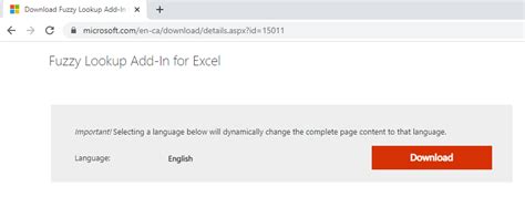 Fuzzy Lookup Function In Excel Commerce Curve