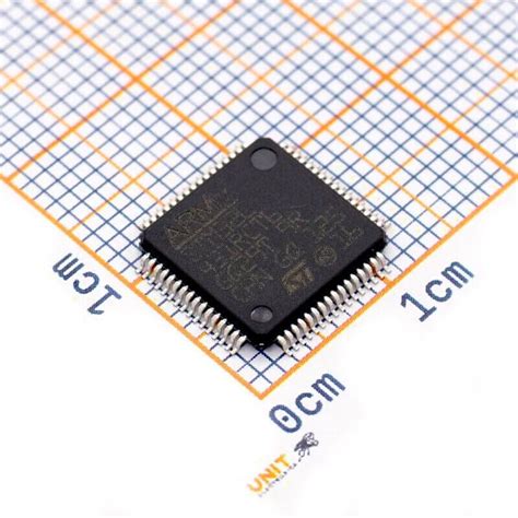stm32l431rct6 arm cortex m4 80mhz lqfp 64 unit electronics