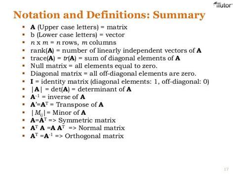 Inverse Matrix And Determinants
