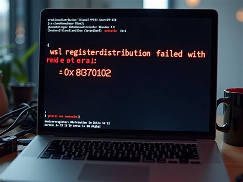 Wslregisterdistribution Failed With Error 0x80370102 Blunturi