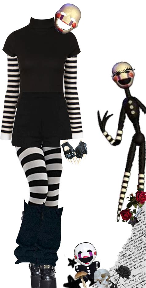 Fnaf Marionette Cosplay Outfit Shoplook