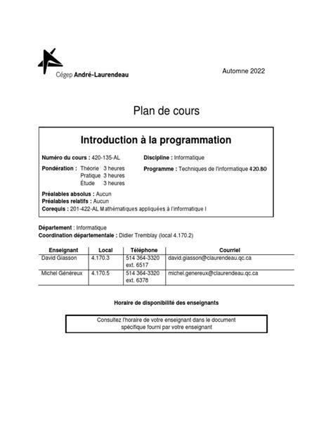 programmation plan download grátis pdf programmation informatique langage de programmation