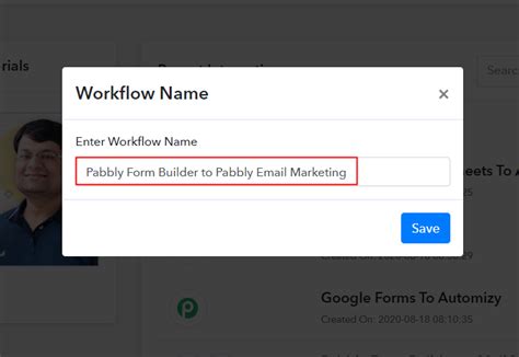 How To Integrate Pabbly Form Builder To Pabbly Email Marketing