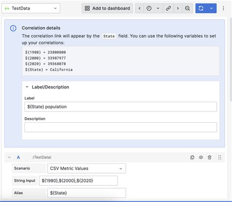 Correlations Editor In Explore Grafana Cloud Documentation