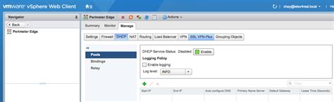 Configure DHCP Services In VMware NSX Let S V4Real Configure DHCP Services In VMware NSX Let S V4Real